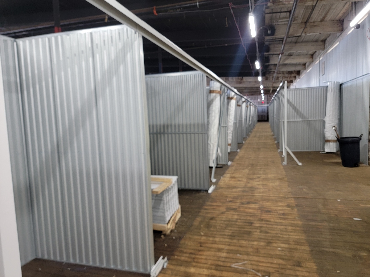 Fall River Mill Conversion to a New Self-Storage Facility