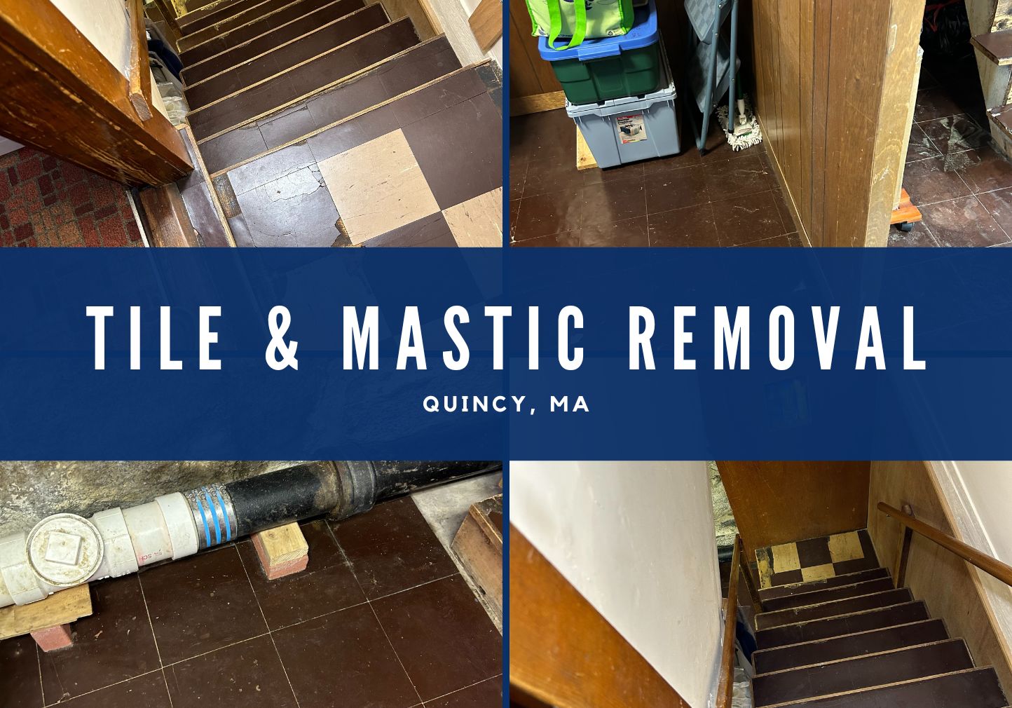 Professional Tile & Mastic Removal in Quincy, MA