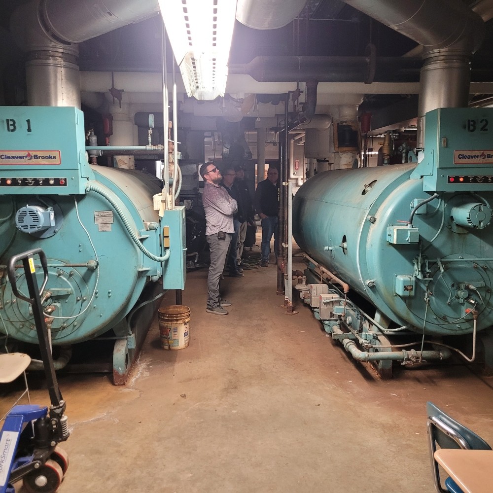 Successful Removal of an Asbestos-Laden Boiler in Lowell, MA