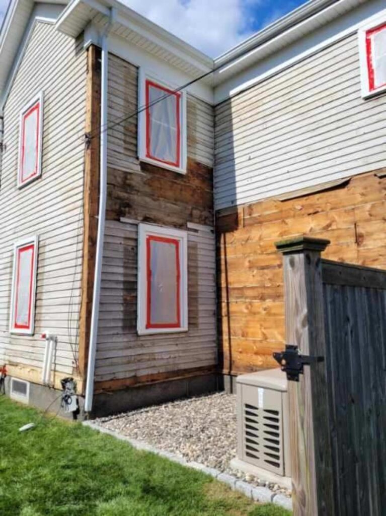 Asbestos Siding Abatement and Disposal in Franklin, MA