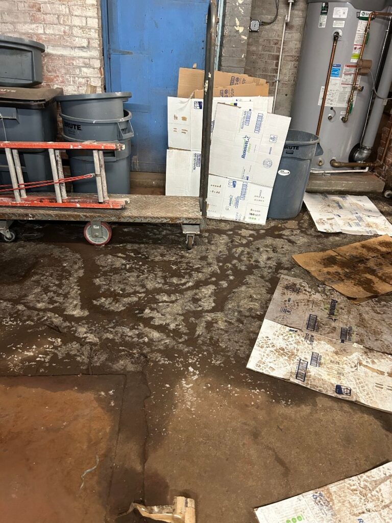 Emergency Sewage Overflow Cleanup in Brockton, MA