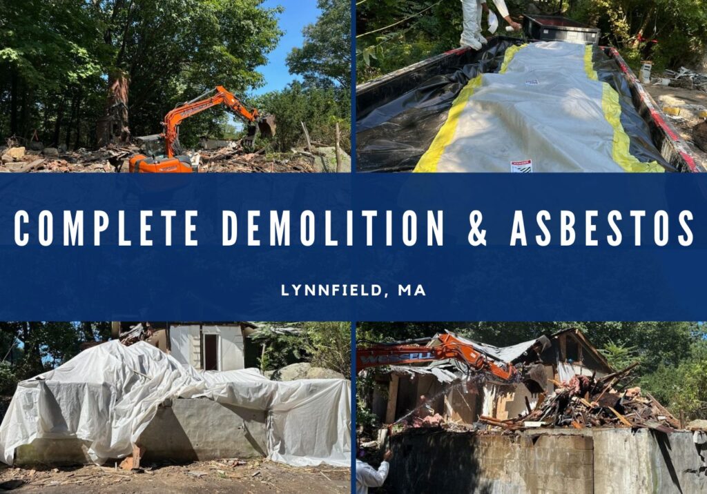 Complete Demolition & Asbestos Abatement • Lynnfield, MA