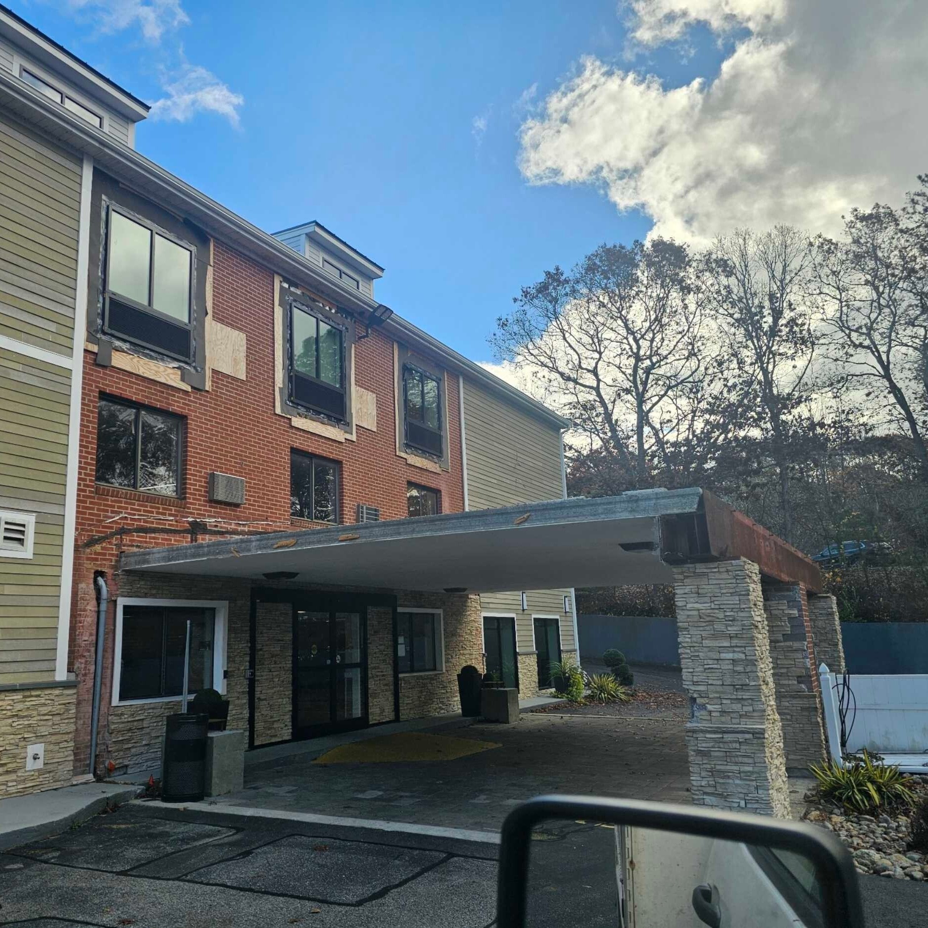 Transforming Space: Hotel Carport Demolition in Hyannis, MA