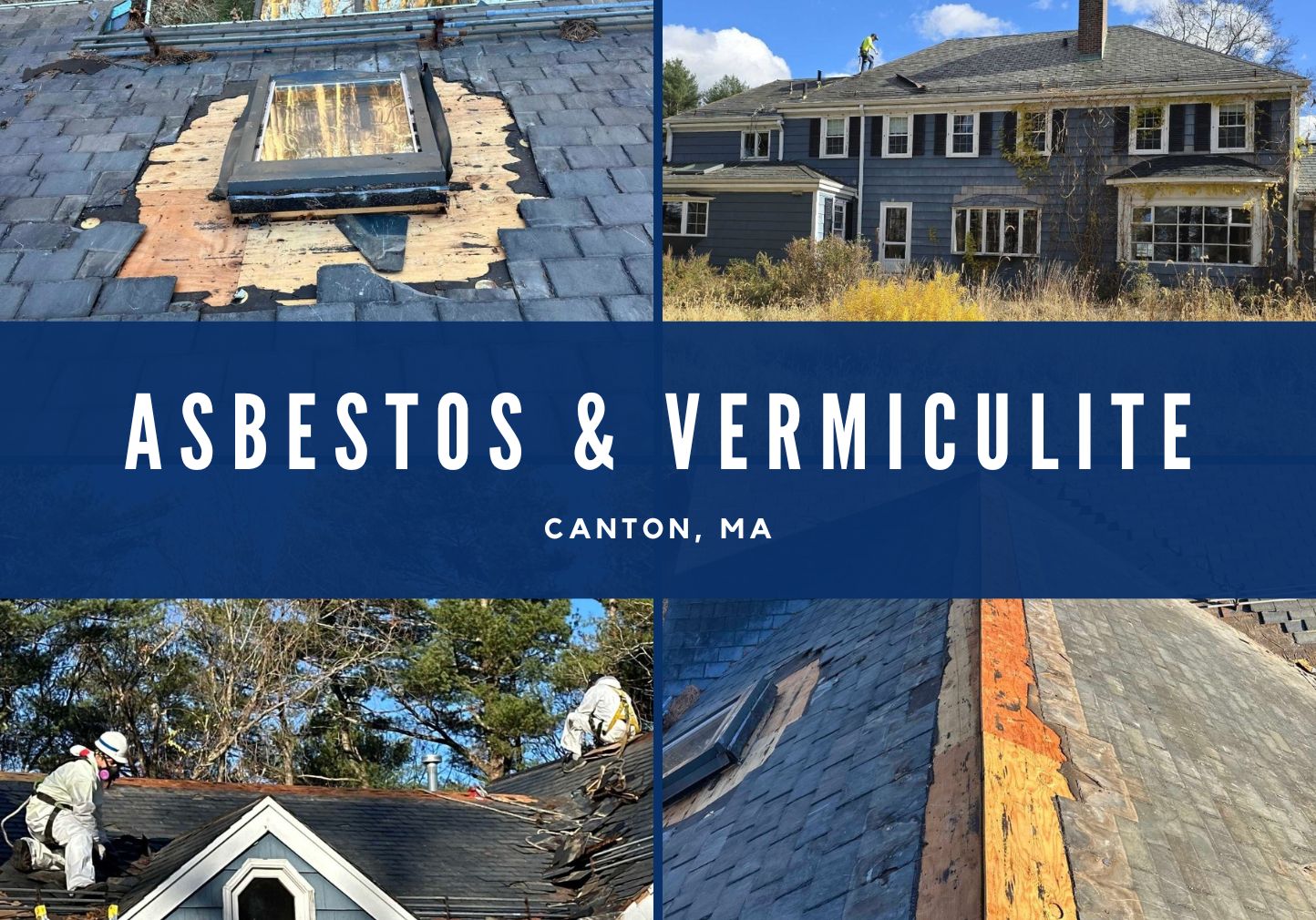 Residential Asbestos Abatement and Vermiculite Removal in Canton, MA
