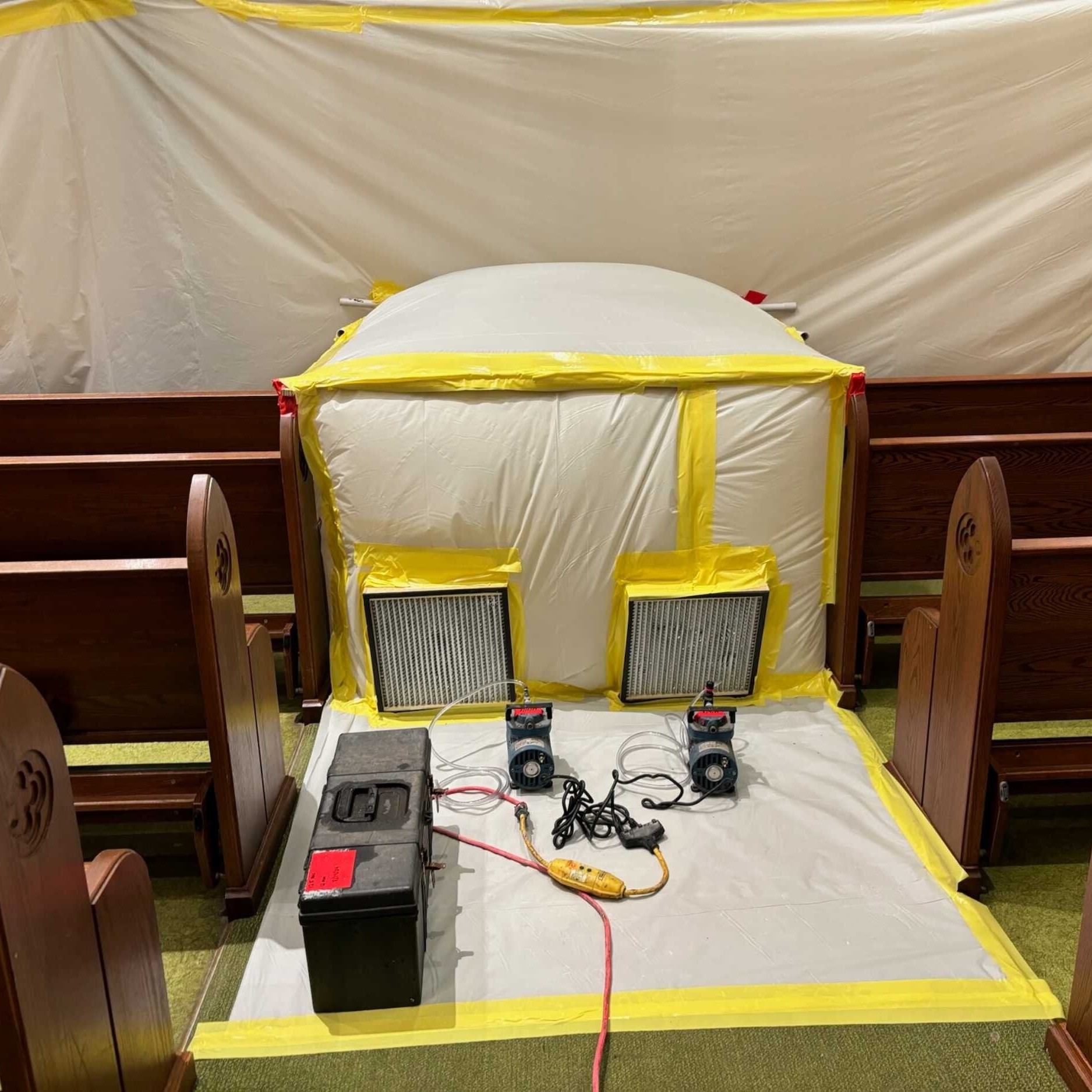 Asbestos Abatement Completed at Historic Church in Milford, MA in Time ...