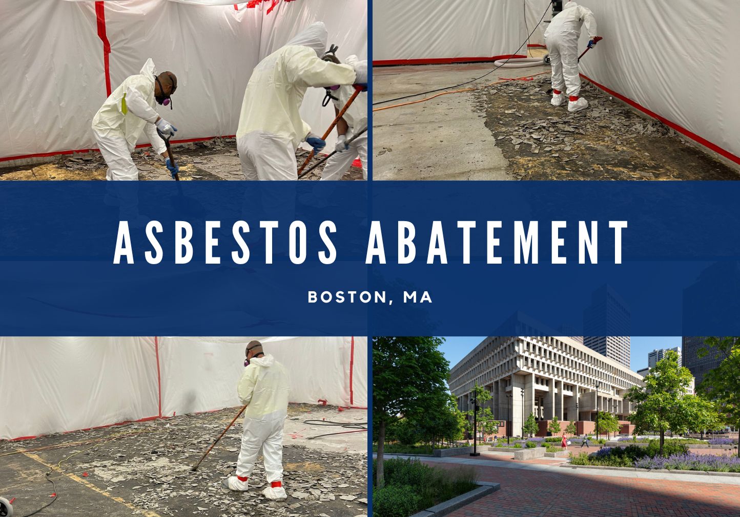 Boston City Hall Asbestos Abatement: A Safe and Efficient Removal Project