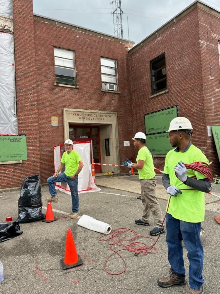 Asbestos Abatement & Demolition • Beverly Fire Department