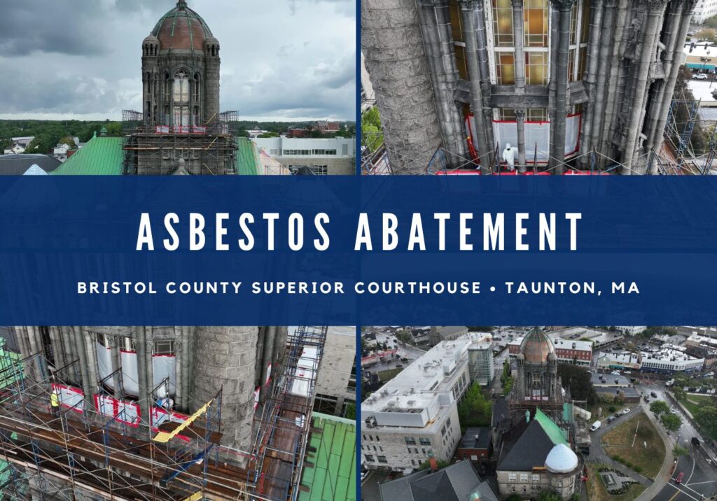 Asbestos Abatement at Bristol County Superior Courthouse
