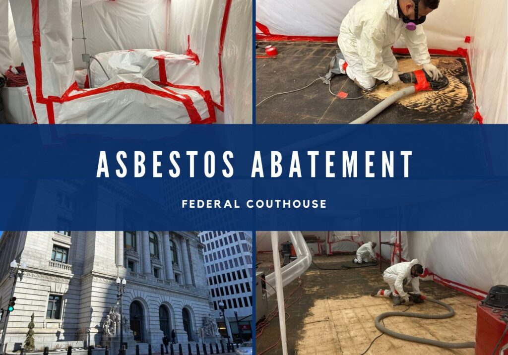 Asbestos Abatement • Federal Courthouse