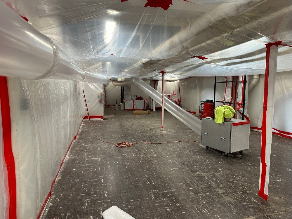Asbestos Abatement • Federal Courthouse