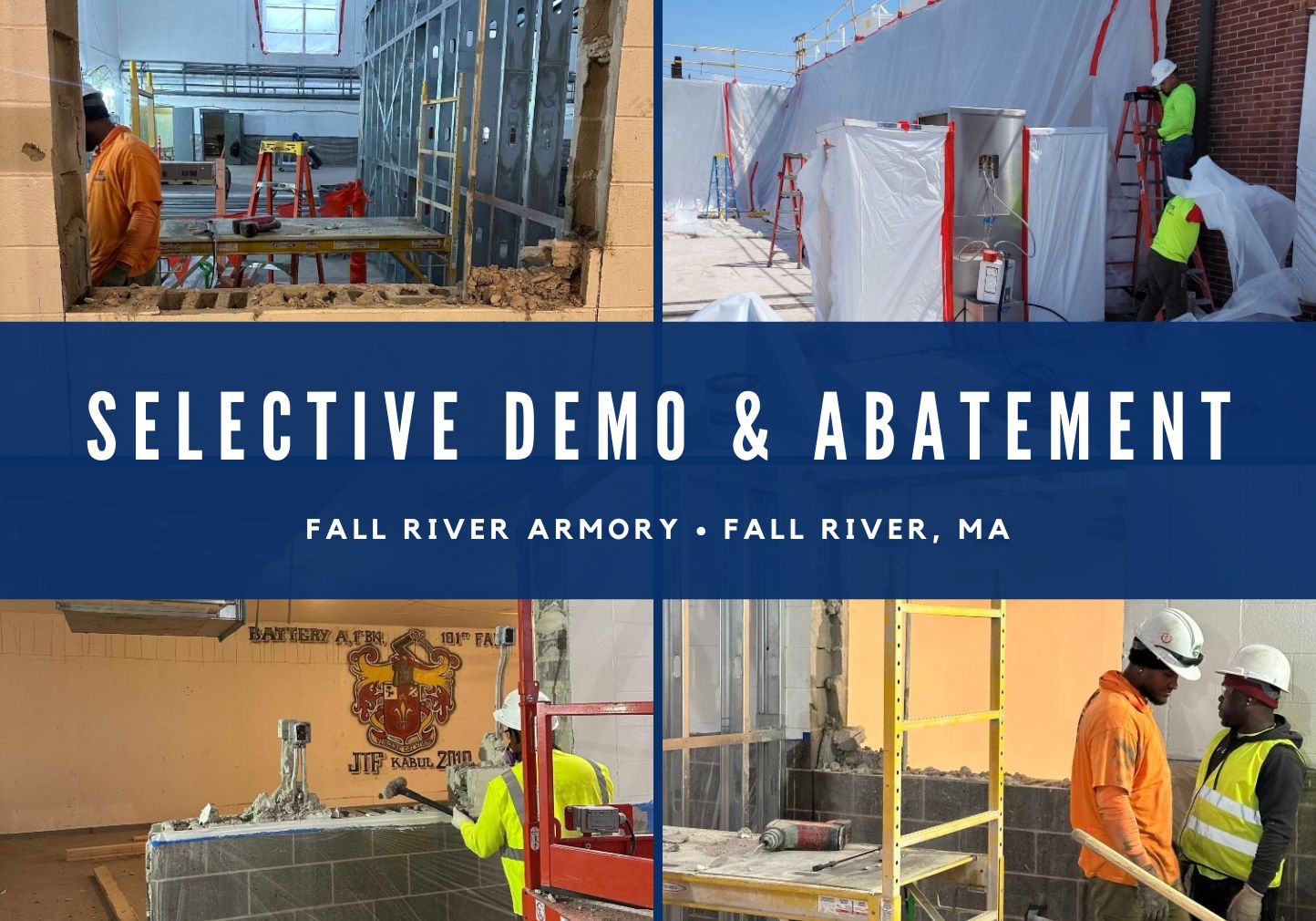 Asbestos Abatement • Fall River Armory Renovation