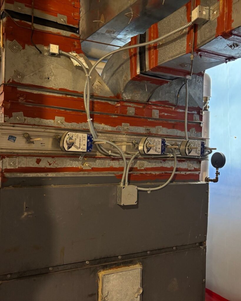 Asbestos Abatement at Westborough Library • Window Salvage