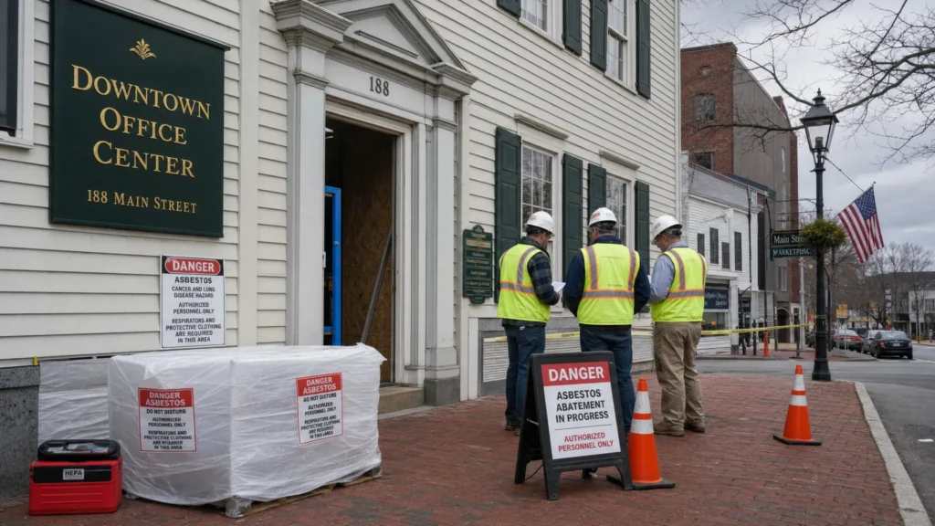 How to Choose the Right Asbestos Abatement Contractor